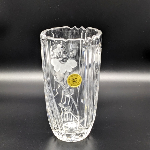 Vintage Princess House Lead Crystal Vase at Christopher Schauer blog